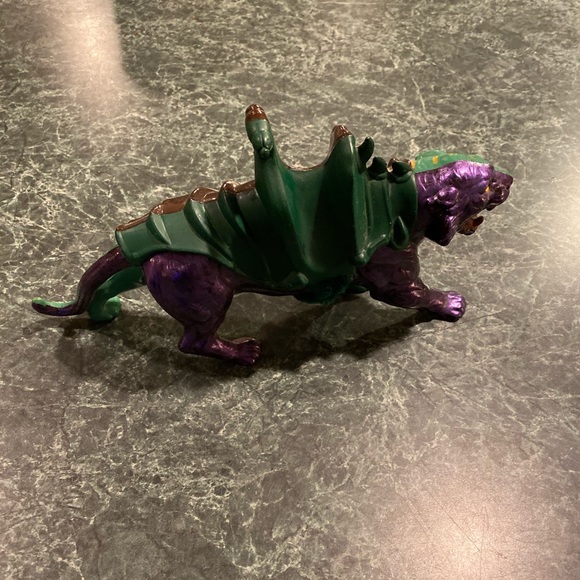 Mattel | Accessories | Vintage Customized Motu Battle Cat Panthor Rare ...